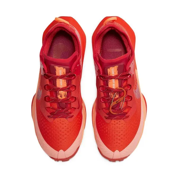 Nike Zoom Terra Kiger 7 "team Orange" Sneakers - Orange/red