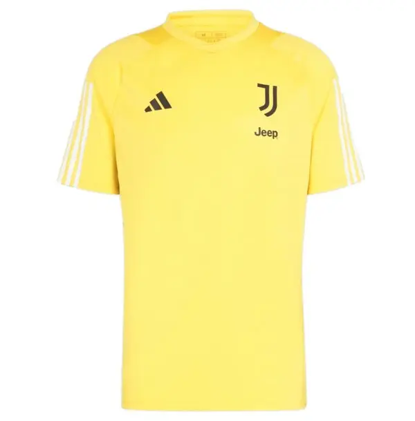 Adidas Juventus Tiro 23 Training Shirt - Yellow/black