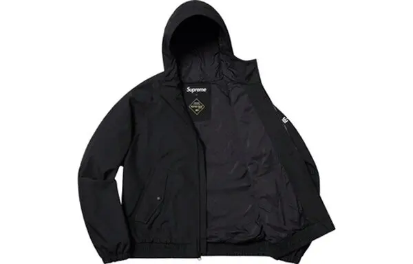 Supreme Ss19 Gore-tex Hooded Harrington Jacket