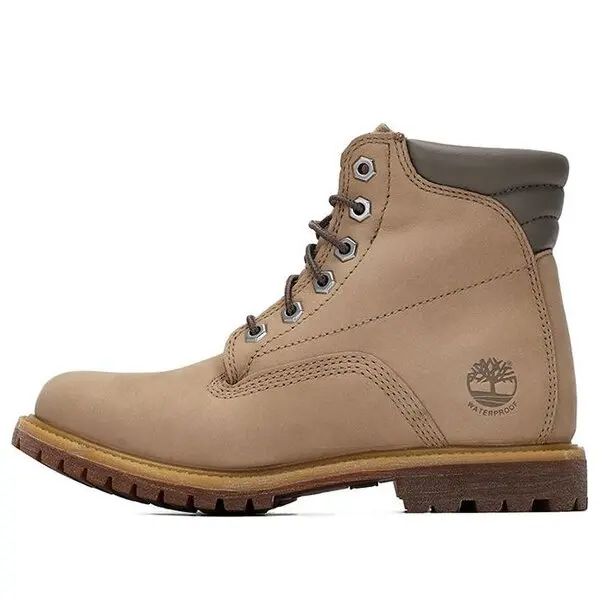 Timberland Waterville Inch Lace-up Boots - Beige/brown