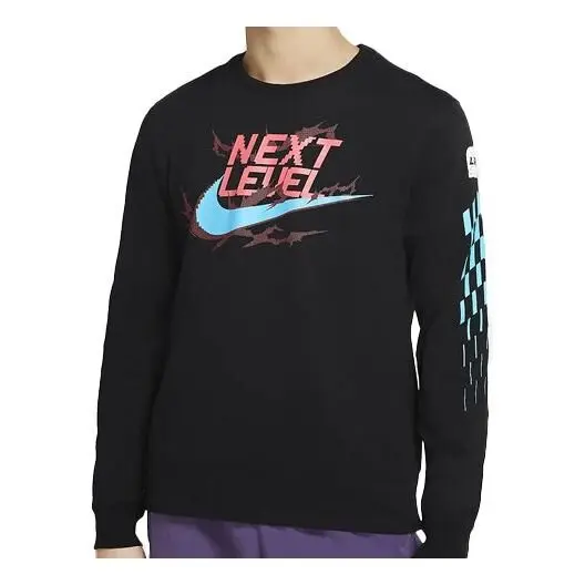 Nike X Lpl Long Sleeve T-shirt - Black