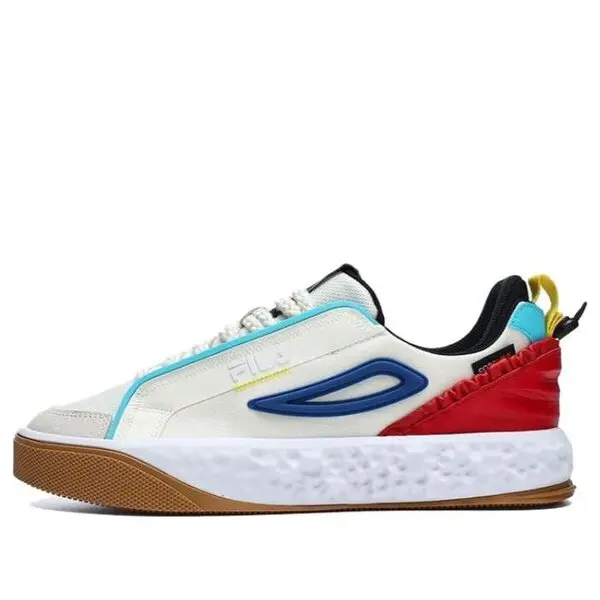 FILA Core Viva Fashion Icona Skate Shoes - White/red/blue