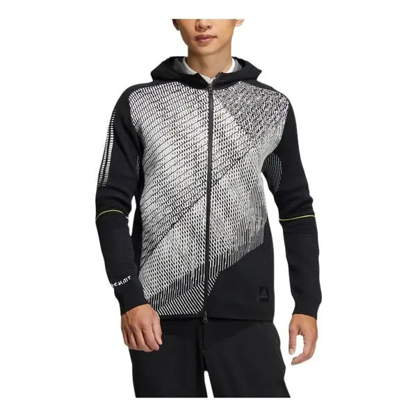 Adidas Primeknit Hooded Jacket