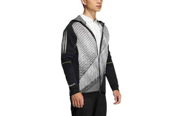 Adidas Primeknit Hooded Jacket
