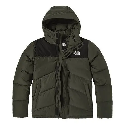 The North Face Windproof Down Jacket With Hood - None