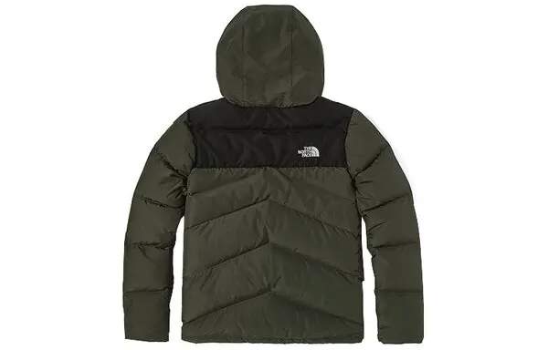The North Face Windproof Down Jacket With Hood