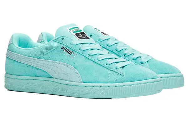 PUMA Diamond Supply Co. Suede Classic "aruba Blue - Green