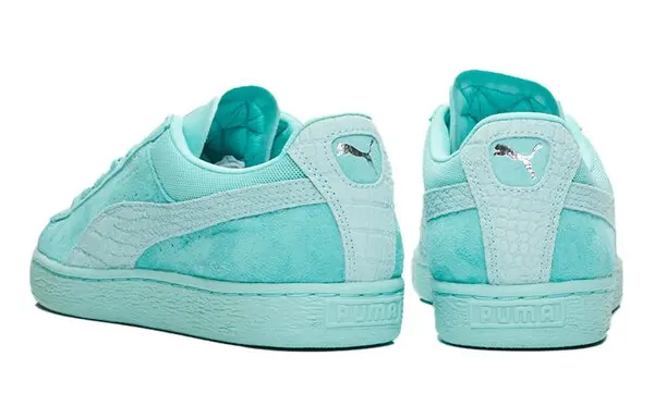 PUMA Diamond Supply Co. Suede Classic "aruba Blue - Green