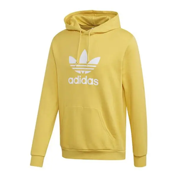 Adidas Originals Logo Hoodie - Yellow