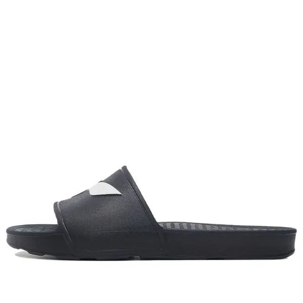 LI-NING Offcourt Slipper - Black/white