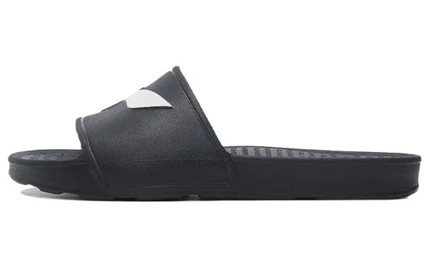LI-NING Offcourt Slipper - Black/white