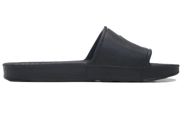 LI-NING Offcourt Slipper - Black/white