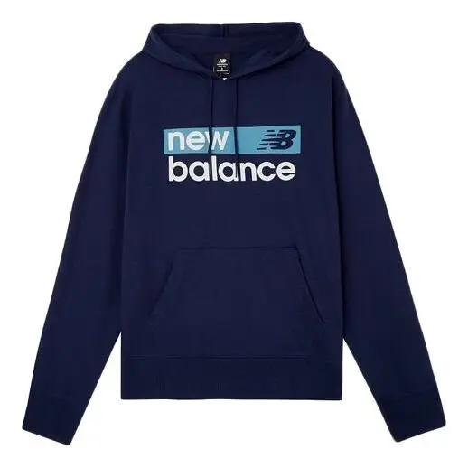 NEW BALANCE Alphabet Logo Hoodie