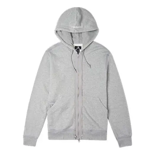 CONVERSE Utility Full Zip Hoodie - Grey
