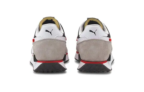 PUMA Future Rider Core Sneakers - Brown/white/gray