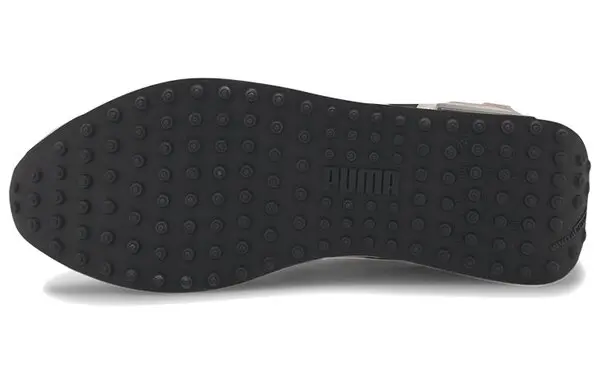 PUMA Future Rider Core Sneakers - Brown/white/gray