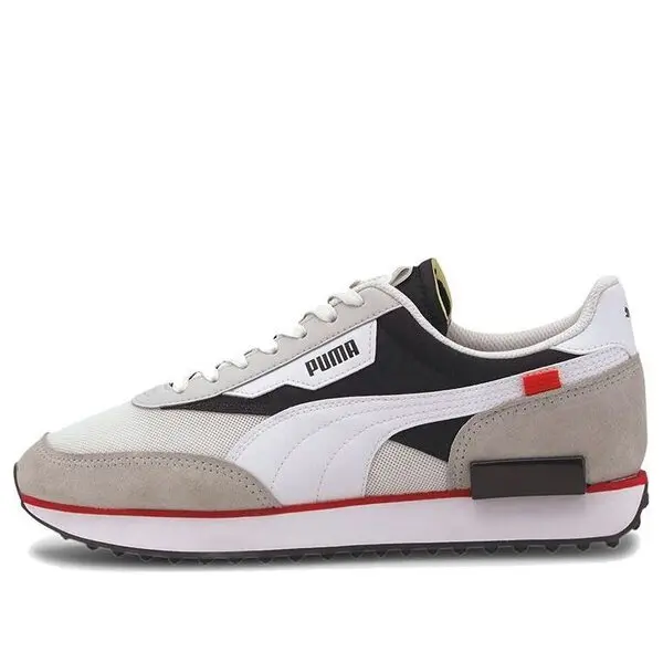 PUMA Future Rider Core Sneakers - Brown/white/gray