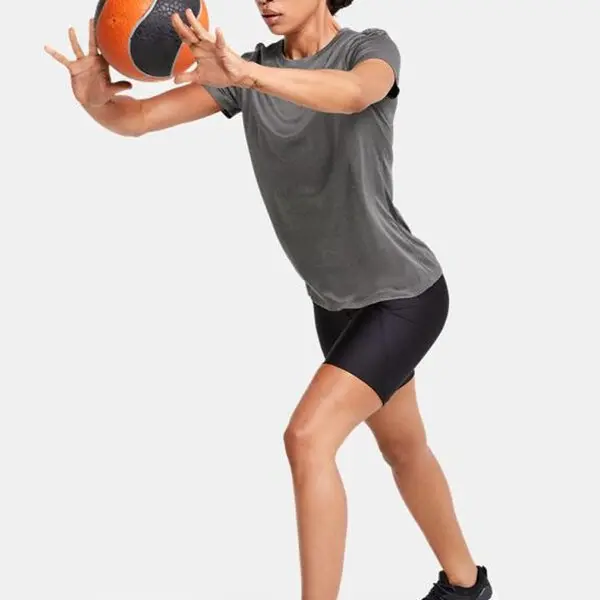 Under Armour Velocity Solid Crew Short Sleeve T-shirt