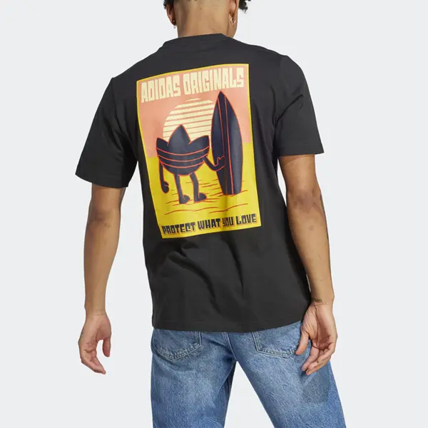 Adidas Originals Graphic Planet Tee