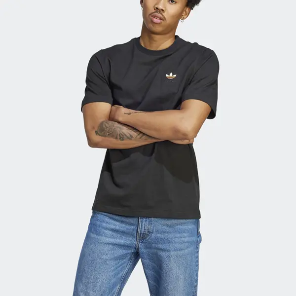 Adidas Originals Graphic Planet Tee - Black