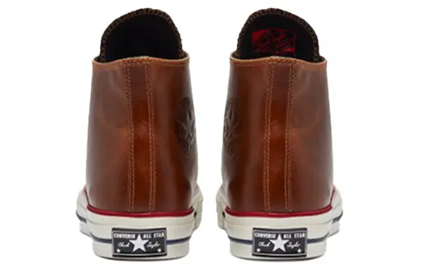 CONVERSE Chuck 70 High Top Leather Sneakers
