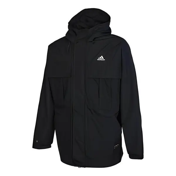 Adidas Logo Anorak Jacket