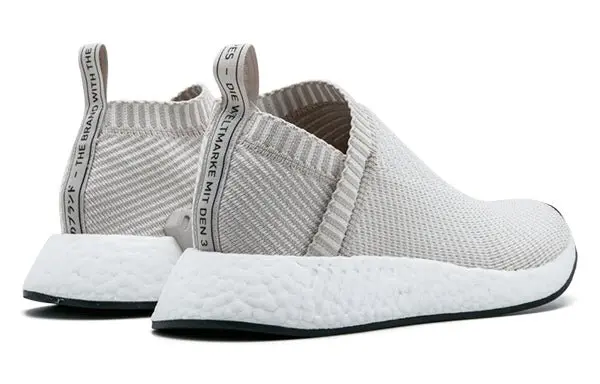 Adidas Nmd_cs2 Primeknit - White/black