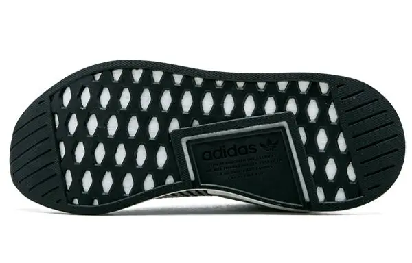 Adidas Nmd_cs2 Primeknit - White/black