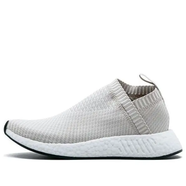 Adidas Nmd_cs2 Primeknit - White/black