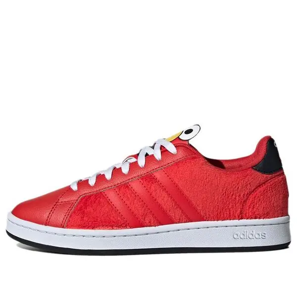 Adidas Sesame Street X Grand Court Sneakers - Red/black
