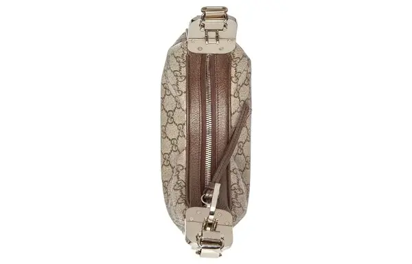 Gucci Attache Small Shoulder Bag - Beige/yellow