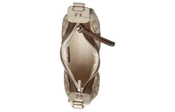 Gucci Attache Small Shoulder Bag - Beige/yellow