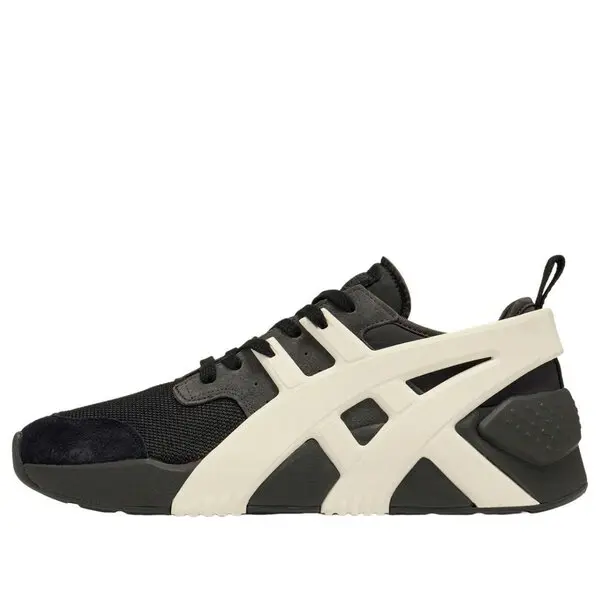 Onitsuka Tiger Big Logo Trainer 2.0 Sneakers - Black/cream