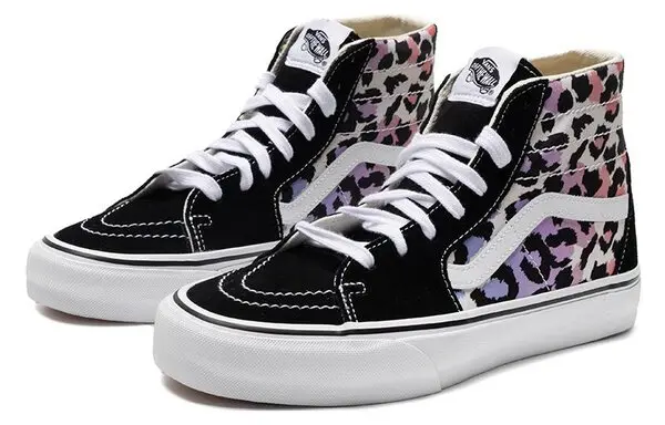 VANS Sk8-hi Tapered High Top Sneakers - Black/multi