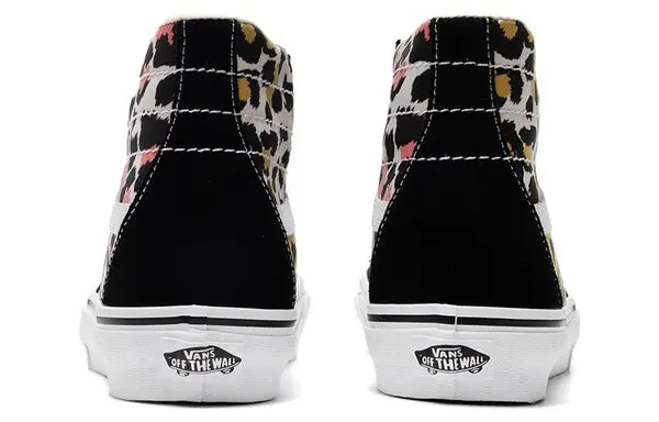 VANS Sk8-hi Tapered High Top Sneakers - Black/multi