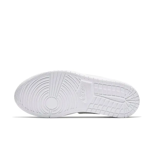 JORDAN 1 Retro Low Slip Sneakers - White/black
