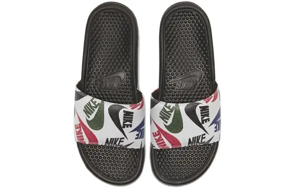 Nike Benassi Jdi Slide 'swoosh Print