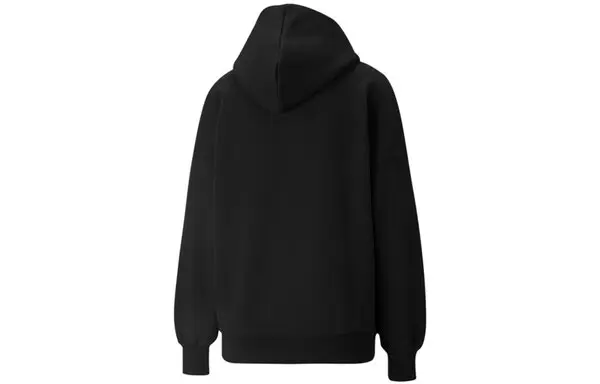 PUMA Logo Wellness Club Crew Hoodie