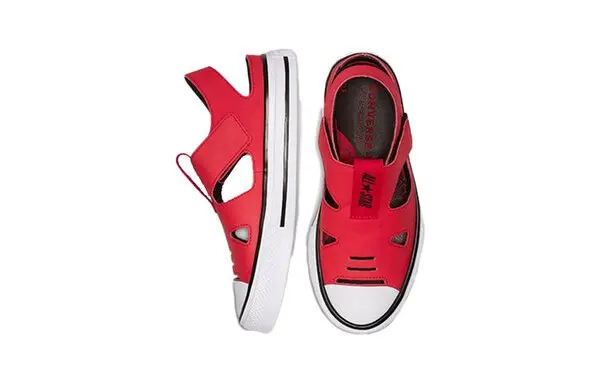 CONVERSE Chuck Taylor All Star Superplay Sandals - Red