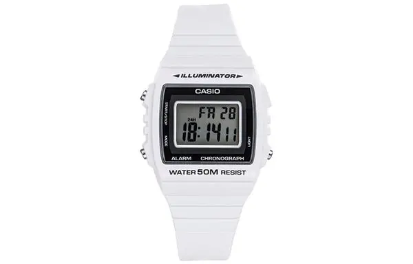 Casio Digital Watch With Illuminator And Water Resistance