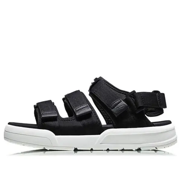 LI-NING Strappy Sandals - Black