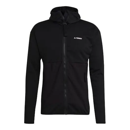 Adidas Sports Hooded Jacket - Multi-color