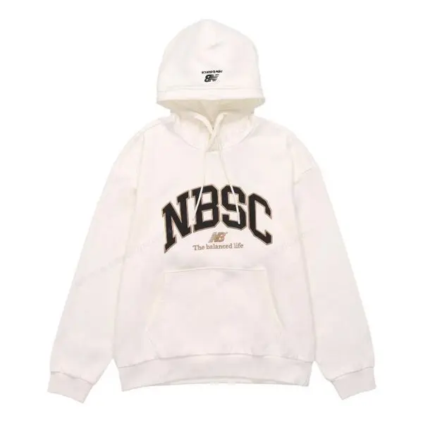 NEW BALANCE Logo Print Hoodie
