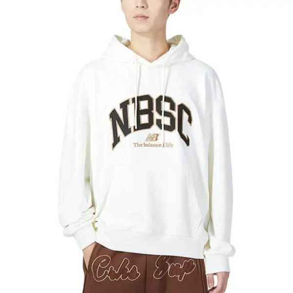 NEW BALANCE Logo Print Hoodie