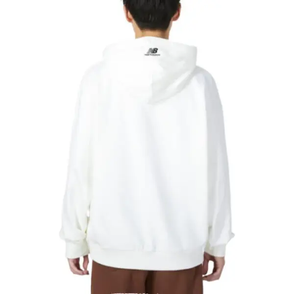 NEW BALANCE Logo Print Hoodie