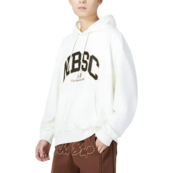 NEW BALANCE Logo Print Hoodie