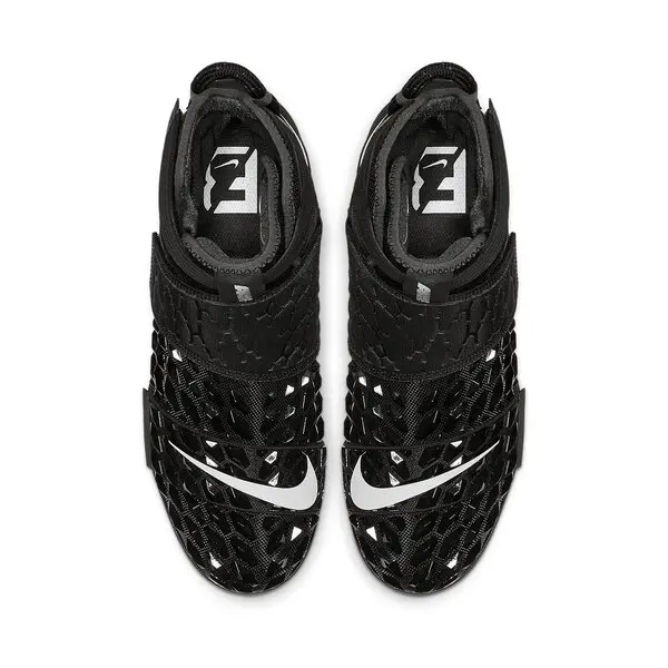 Nike Force Savage Elite 2 High-top Athletic Cleats - Black/anthracite/white