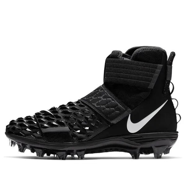 Nike Force Savage Elite 2 High-top Athletic Cleats - Black/anthracite/white