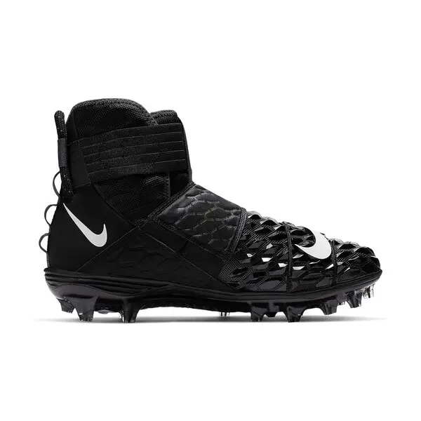 Nike Force Savage Elite 2 High-top Athletic Cleats - Black/anthracite/white
