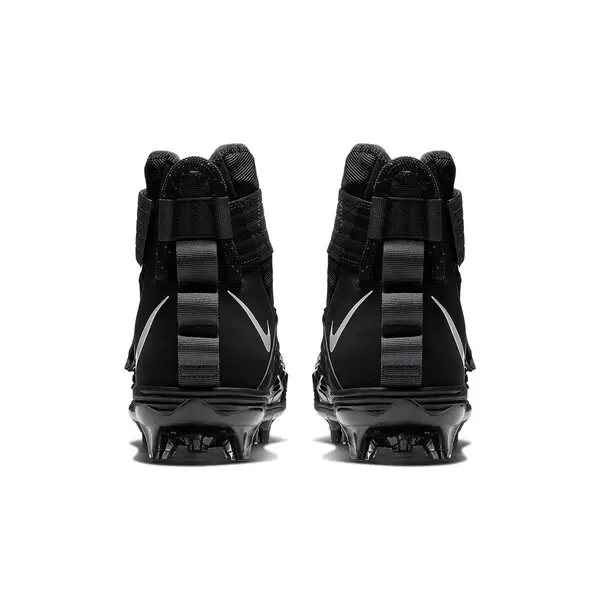 Nike Force Savage Elite 2 High-top Athletic Cleats - Black/anthracite/white